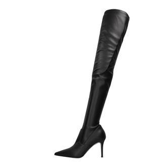 Le Silla Overknee-Stiefel - - Shoes - Damen - Schwarzk - 38 EU