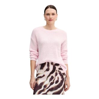 Marc Aurel Maille col rond - Femme - Pulls - Rose - Taille: 44 FR