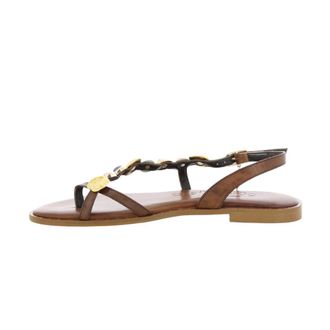 Caryatis Greek Sandals Femme, Chaussures, Brun, Taille: 41 EU Agnes Sandales
