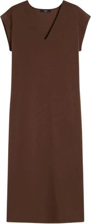 Max Mara Femme, Robes, Brun, Taille: 40 FR Maxi Robes