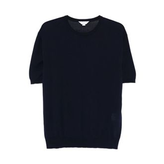 Malo Homme, Pulls, Bleu, Taille: 2XL T-shirt ras du cou