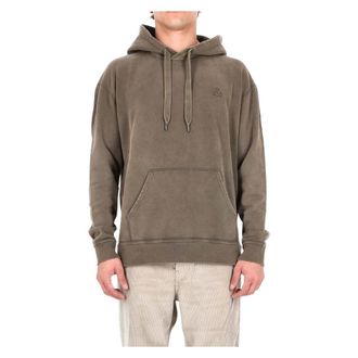 Isabel Marant Matte Sweatshirt - - Sweatshirts & Hoodies - Herren - Gr&uuml;n - L