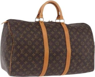 Louis Vuitton Sac Boston Pre-owned - Femme - Pre-owned - Brun - Taille: ONE Size
