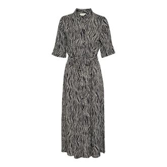Cream CRTiah Shirt Dress - Femme - Robes - Noir - Taille: 42 FR