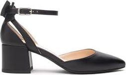 Nero Giardini Femmes Sandales &agrave; Talons E512350D, Noir, 38 EU