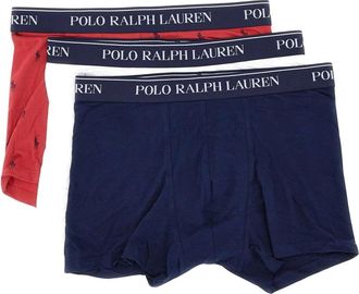 Polo Ralph Lauren Homme, Sous-vêtements, Multicolore, Taille: L Stretch Cotton Boxer Brief 3-Pack