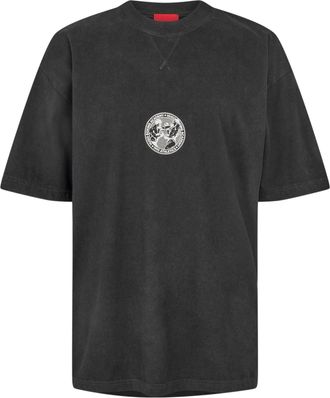HUGO BOSS Hugo - Dwresto T-Shirt f&uuml;r Herren/Damen Unisex (Schwarz)
