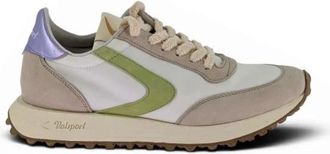 Valsport Femme, Chaussures, Multicolore, Taille: 38 EU Nylon Ripstop and Suede Baskets