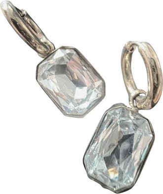 Dansk Copenhagen Joy Wasserdichte CZ Huggie - - Accessories - Damen - Gelb - ONE SIZE