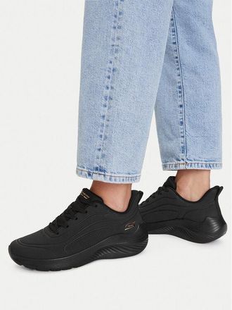 Skechers Sneakers Sport Squad Waves 117485 Schwarz