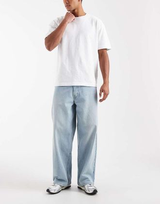Levi's Superweite Jeans in Schwarz