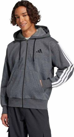 adidas Hoodie Kapuzensweats, Sweatjacke, Hoodie, Herren, grau, schwarz adidas