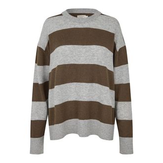 Masai Florindro Woll-Oberteil - - Knitwear - Damen - Grau - L