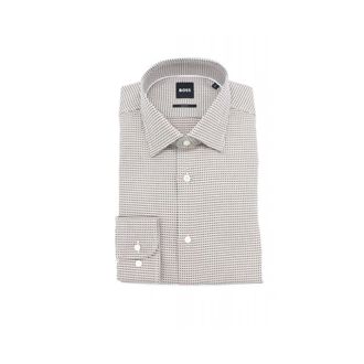 HUGO BOSS H-Hank Hemd - - Shirts - Herren - Beige - XL