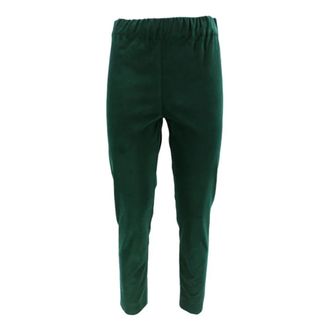 D.exterior Jogginghose - - Trousers - Damen - Gr&uuml;n - S