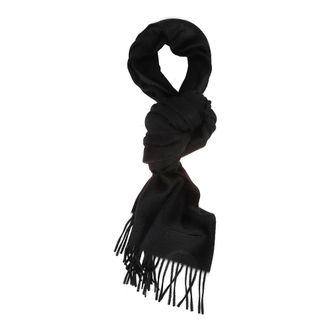 Ermenegildo Zegna Seidenschal f&uuml;r M&auml;nner - - Accessories - Herren - Schwarzk - ONE SIZE