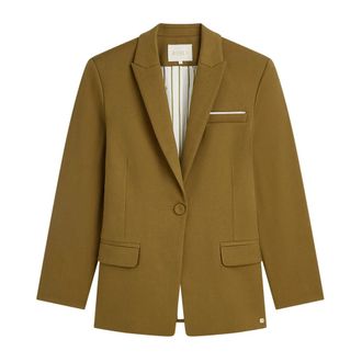 JOSH V Femme, Vestes, Vert, Taille: 36 FR Kanan Blazer