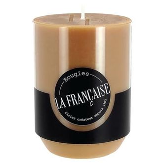 Bougies la Fran&ccedil;aise 280 g, Dur&eacute;e environ 45 h (Vanille Blonde)