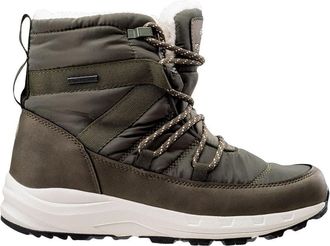Iguana Palea Mid Cut Schneestiefel f&uuml;r Damen, Gr&ouml;&szlig;e 39, Khaki/Hellkhaki