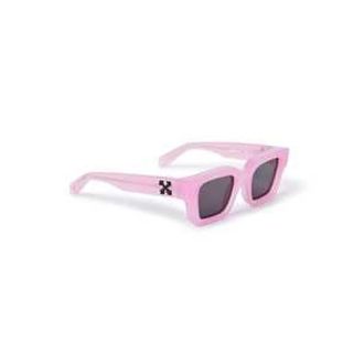 Off-white unisex, Accessoires, Rose, Taille: 53 MM Virgil Lunettes de soleil L