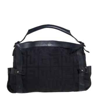 Givenchy Pre-owned Canvas Handtaschen - - Pre-owned - Damen - Schwarzk - ONE SIZE