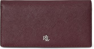 Lauren Ralph Lauren Geldb&ouml;rse LAUREN RALPH LAUREN 432802917062 Dunkelrot