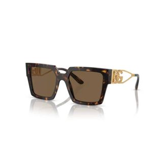 Dolce & Gabbana Damen, Accessories, Braun, 53 MMGr&ouml;&szlig;e