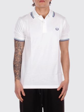 Fred Perry Polo Homme couleur Blanc 2