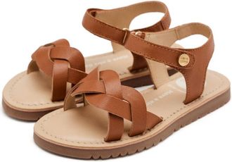 Gioseppo Rowley Flache Sandalen für Mädchen und Jungen, Leder, 31 EU