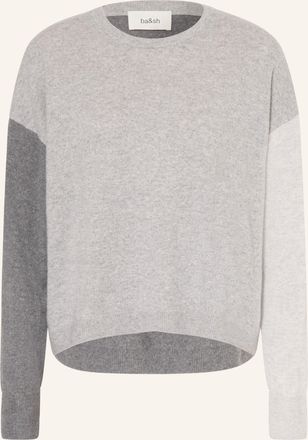 BA&SH Ba&Sh Cashmere-Pullover Chaya grau