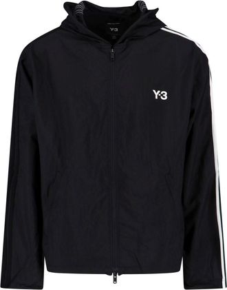 Yohji Yamamoto Sportliche Jacke Nylon Wired 3