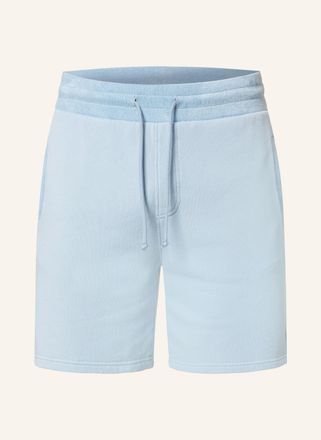 Juvia Frotteeshorts blau