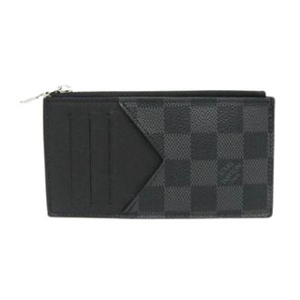 Louis Vuitton Pre-owned M&uuml;nzkartenhalter - - Pre-owned - Herren - Schwarzk - ONE SIZE