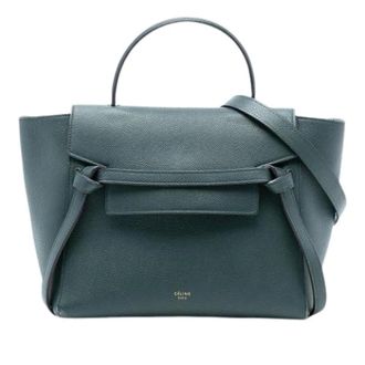 Celine Pre-owned Belt Bag - - Pre-owned - Damen - Gr&uuml;n - ONE SIZE