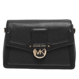 Michael Kors Pre-owned Leder Schultertasche - - Pre-owned - Damen - Schwarzk - ONE SIZE