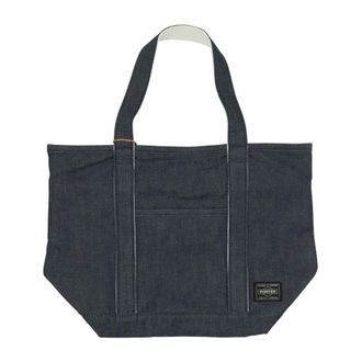 Porter-Yoshida & Co. Homme, Sacs, Bleu, Taille: ONE Size Jean Tote Bag (S) Rigid