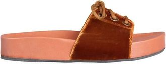 Ines De La Fressange Femme, Chaussures, Brun, Taille: 37 EU Winter Ghillies Mule