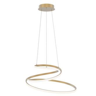Luce-Ambiente-Design LED Coaster Suspension in Gold Aluminum 60W with CCT Switch
