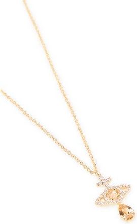 Vivienne Westwood Pendantif &agrave; logo en laiton