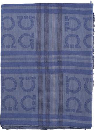 Ferragamo Schal - Blau