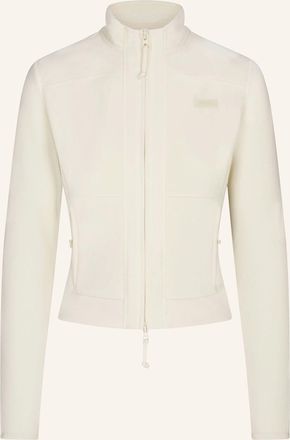 SKIMS Skims Lounge-Fleecejacke Fleece Lounge weiss