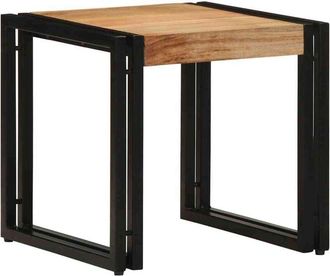 vidaXL Table basse Marron 40 x 40 x 38 cm Bois dacacia massif Vidaxl