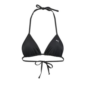 Puma Haut de bikini triangle PUMA Swim Femme, V&ecirc;tements, Noir, XL