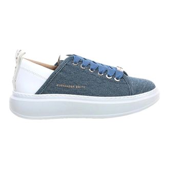 Alexander Smith Wembley Sneakers Avio White - - Shoes - Herren - Blau - 40 EU