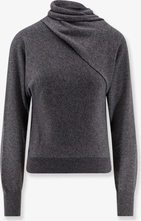Tom Ford Cashmere and cotton turtleneck sweater - TOM FORD - gender_Woman