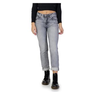 Pepe Jeans London Violet Mom Jeans - - Jeans - Damen - Grau - W25