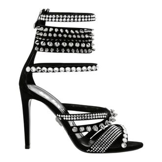 Philipp Plein Damen, Schuhe, Schwarzk, 38 EUGr&ouml;&szlig;e