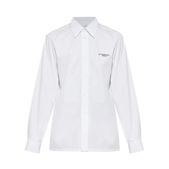 Givenchy Herren, Shirts, Wei&szlig;, XLGr&ouml;&szlig;e