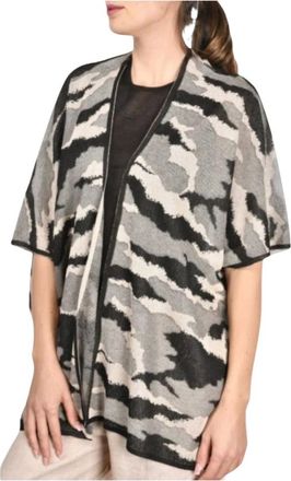 Gran Sasso Femme, Blouses et Chemises, Multicolore, Taille: 34 FR Ensemble Twin Camouflage
