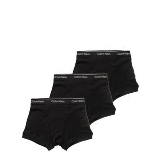 Calvin Klein Schwarze Baumwoll-Jersey-Unterw&auml;sche - - Underwear - Herren - Schwarzk - L